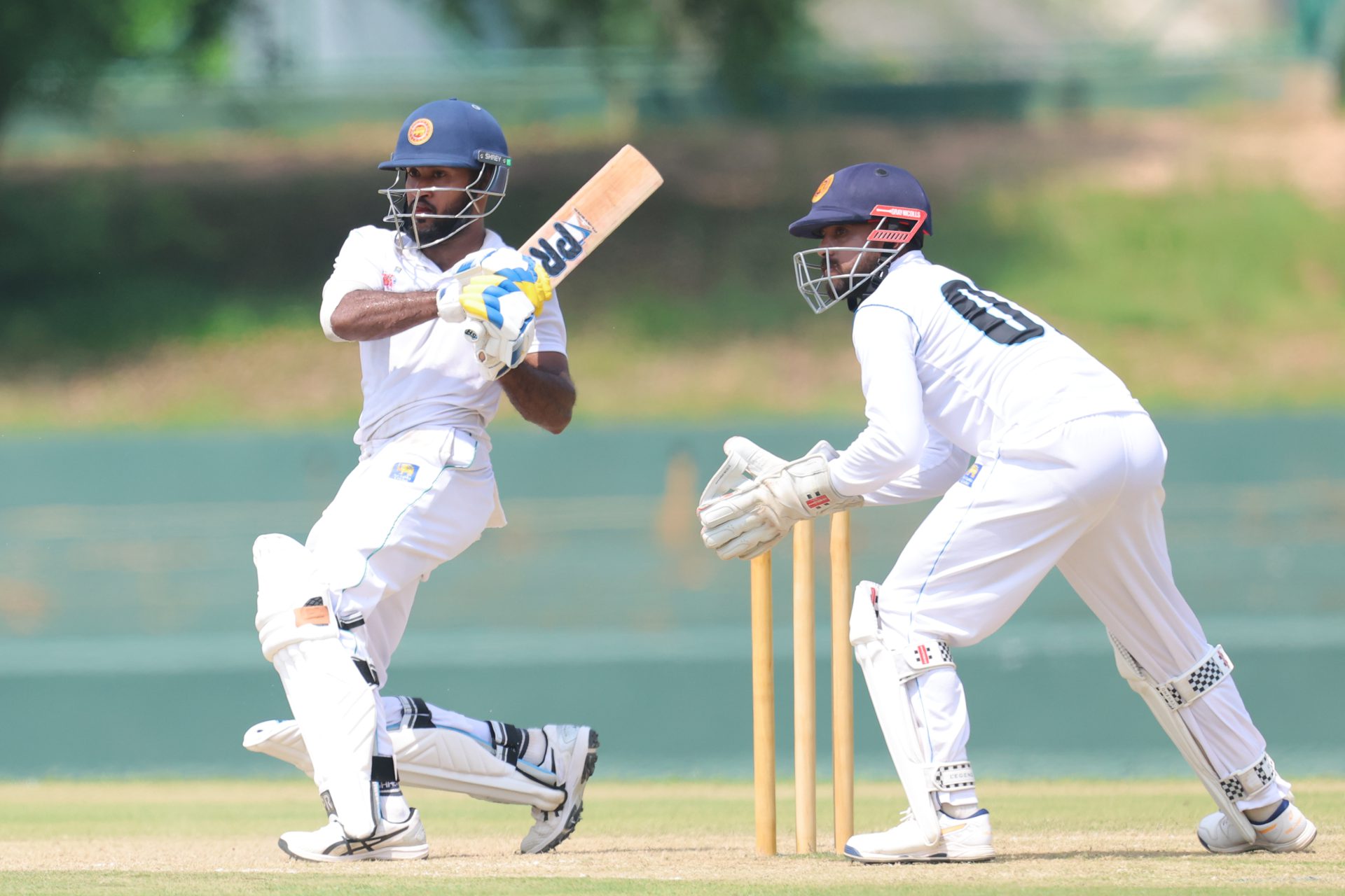 Dambulla 341/4 Dhananjaya de Silva back to back ton 134' retd.hurt ...