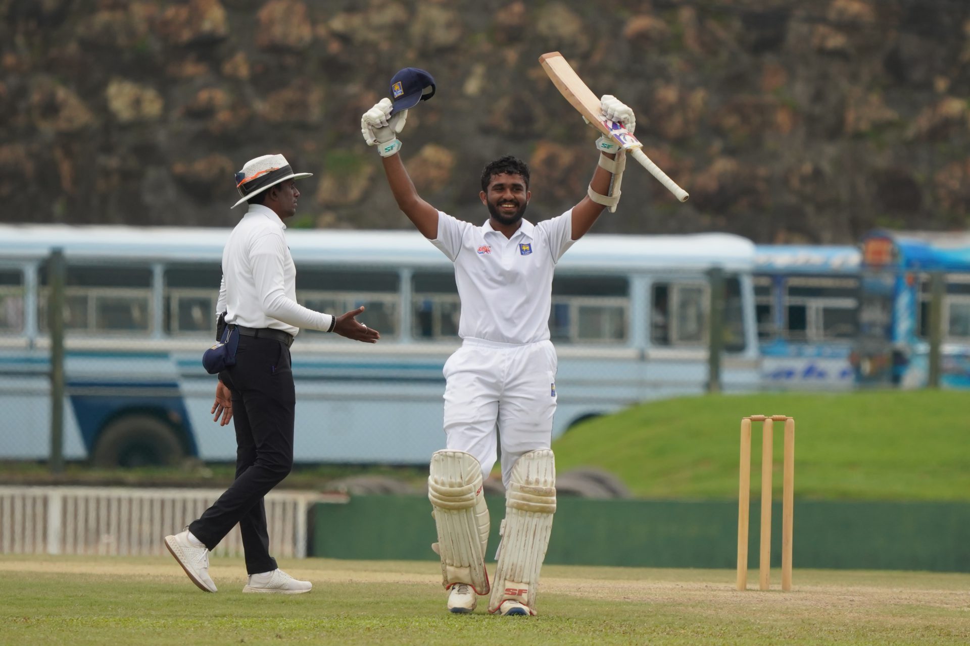 Jaffna's Ravindu Rasantha ton cannot stop Colombo; Galle play out draw vs Kandy - Sri Lanka Cricket