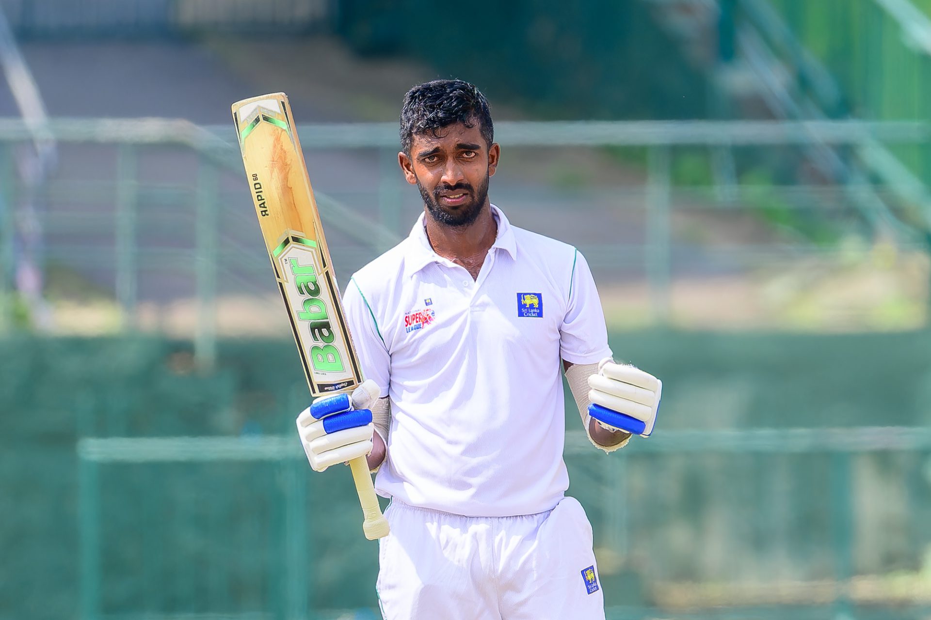 Vishad Randika 122, Chamindu Wickramasinghe 72 in Dambulla’s 470/8 draw ...