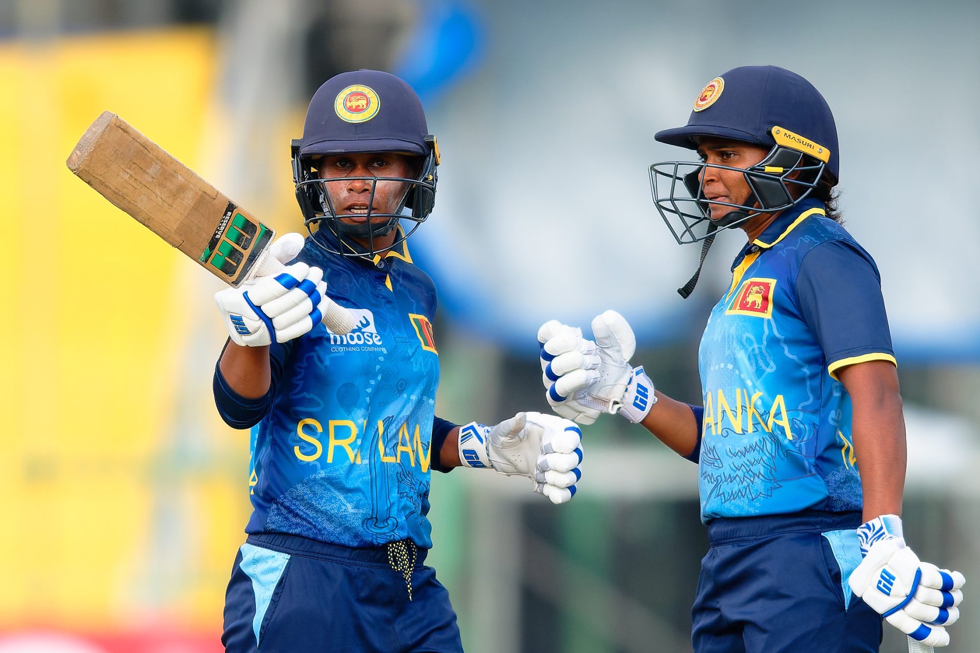 Nilakshi Silva fastest fifty hammering of India in Sri Lanka's evening ...