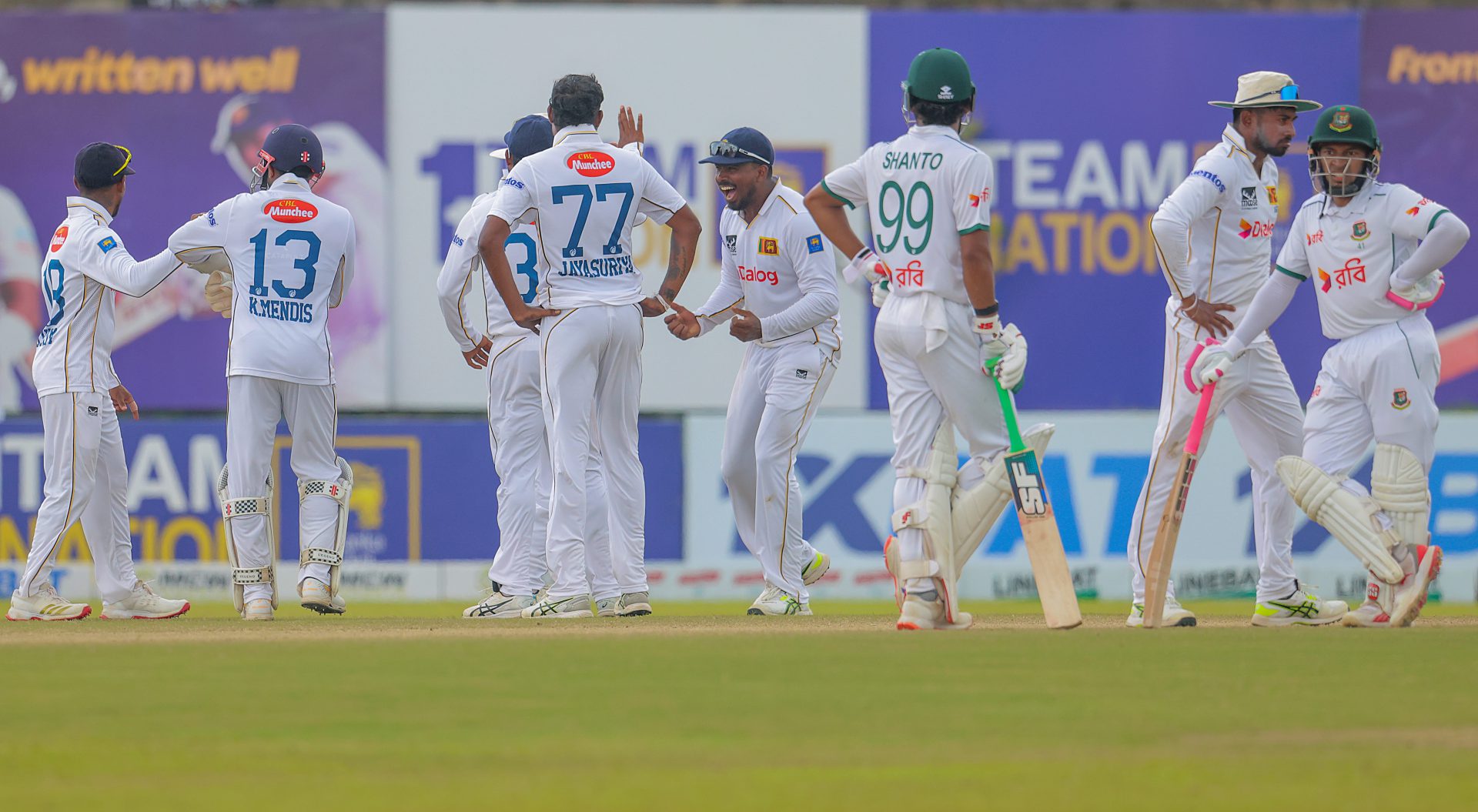 Sri Lanka Test Squad for the 2nd Test Match vs Bangladesh - Sri Lanka ...