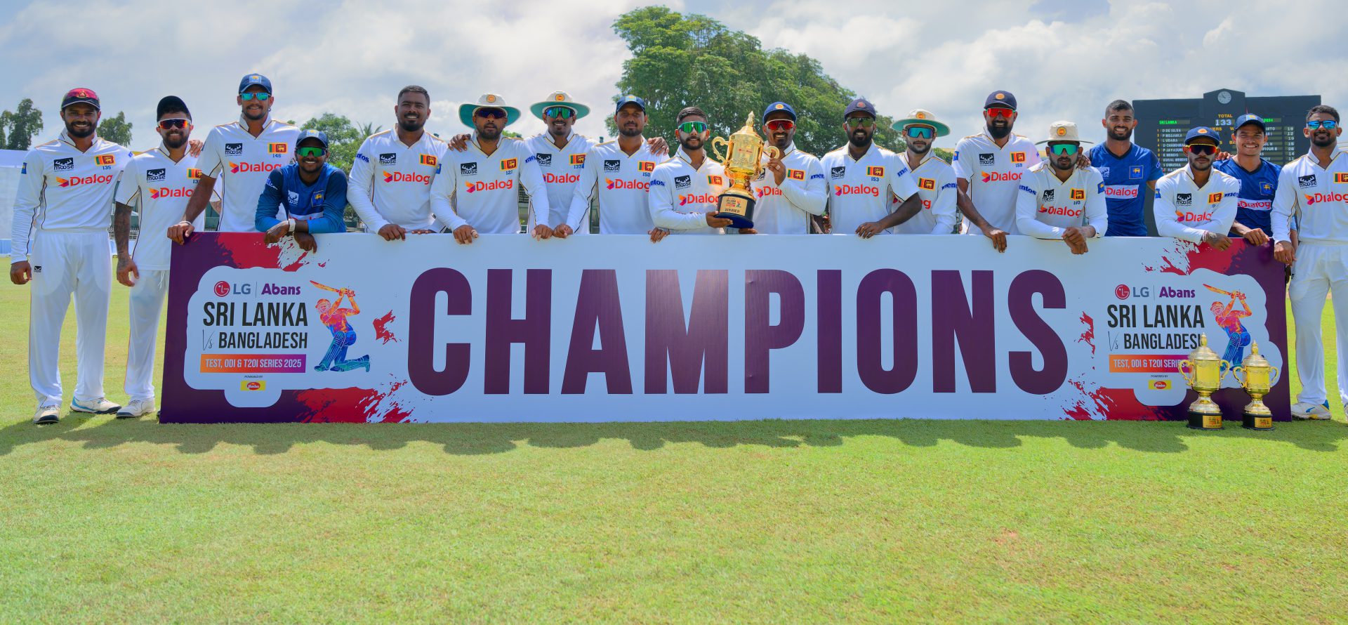 Sri Lanka trounce Bangladesh by an innings and 78 runs under gangling ...