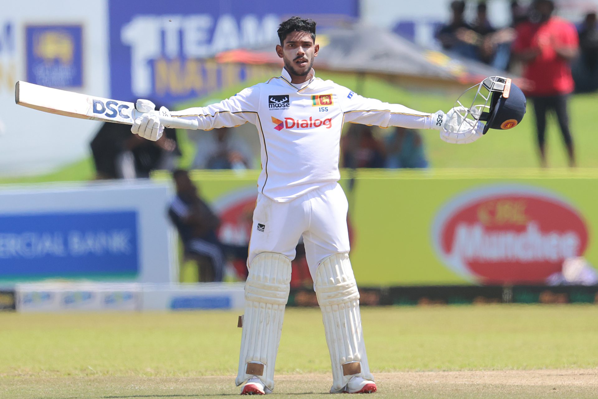 Pathum Nissanka lets all hell loose with career best 187 – Sri Lanka ...