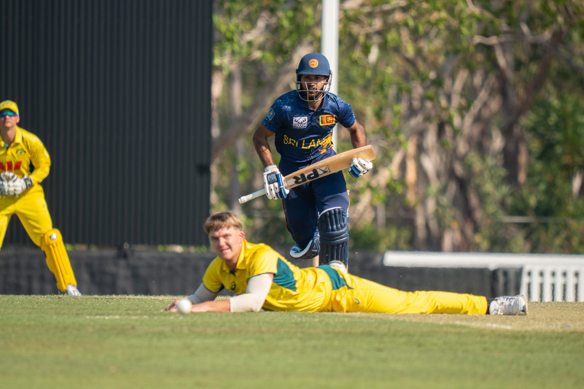 Kamil Mishara a fighting 65 as Sri Lanka A lose first unofficial ODI to Australia A by 198 runs ...
