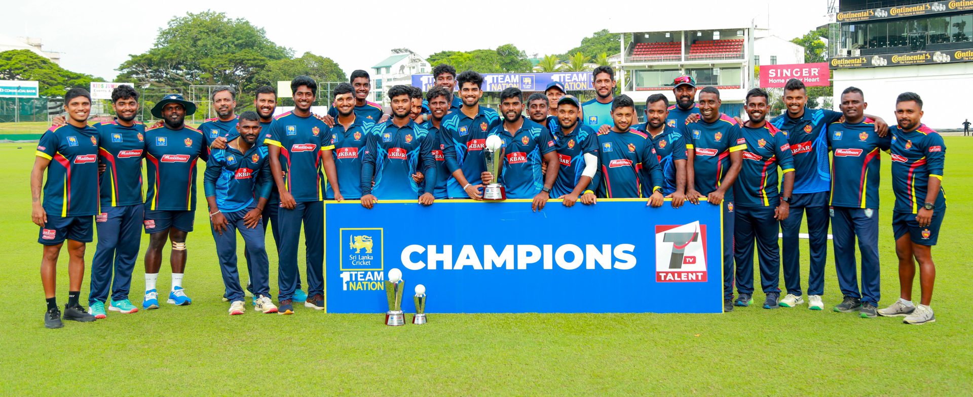 SSC are SLC Tier B Champs on Nipun Dhananjaya's 73 n.o. upstaging Moratuwa SC's Poorna Prabath's ...