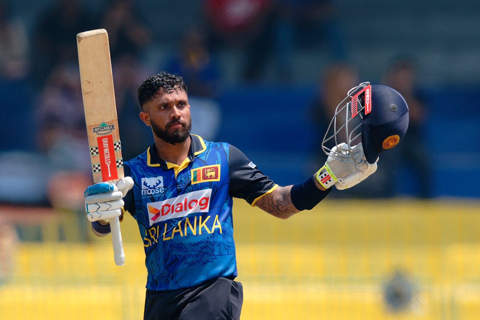 Kusal Mendis and Hasaranga in top 10 of ODI Rankings: - Sri Lanka Cricket