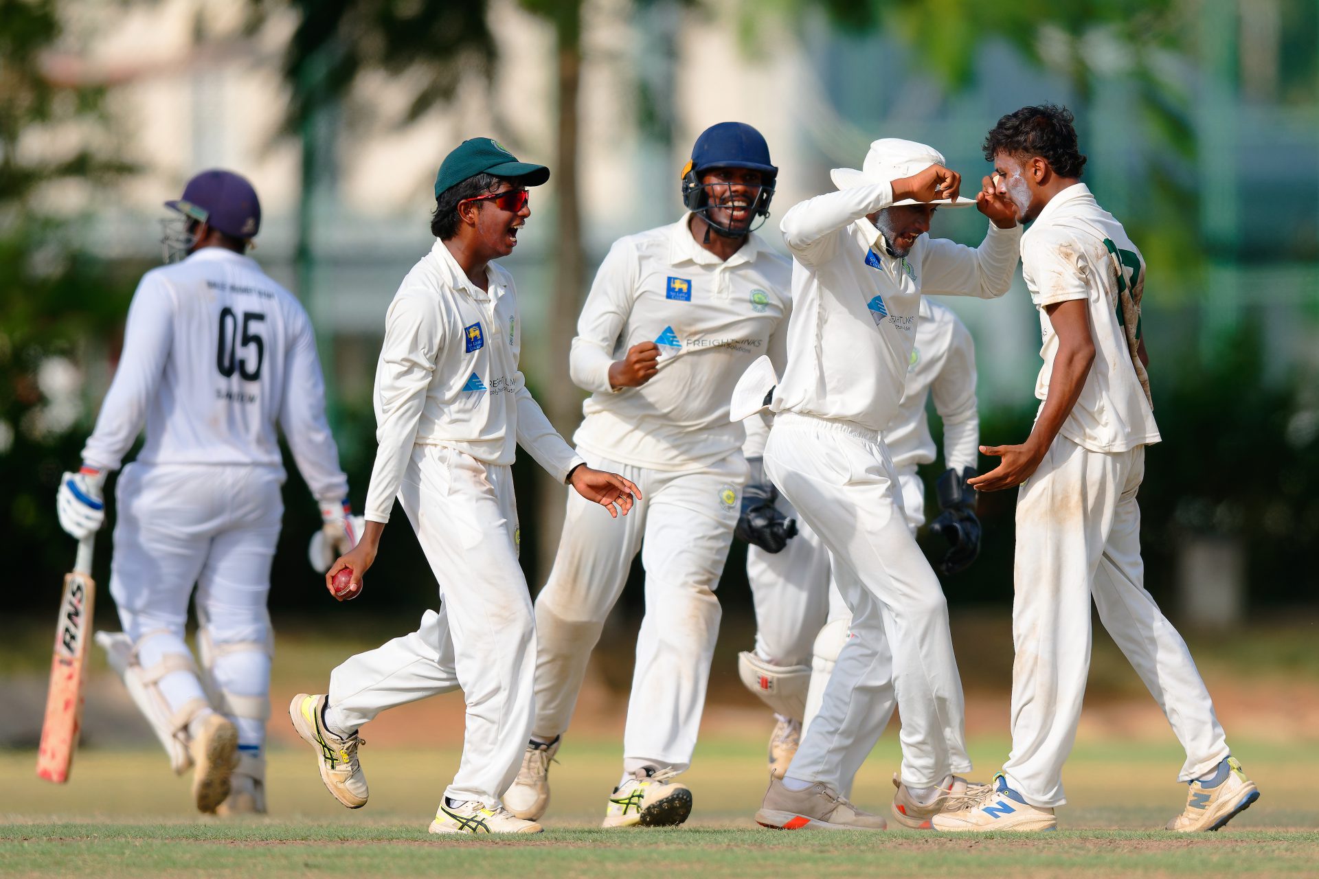 Moratuwa SC’s Maneendra Jayathilake 68 of which 52 in sixes and fours ...