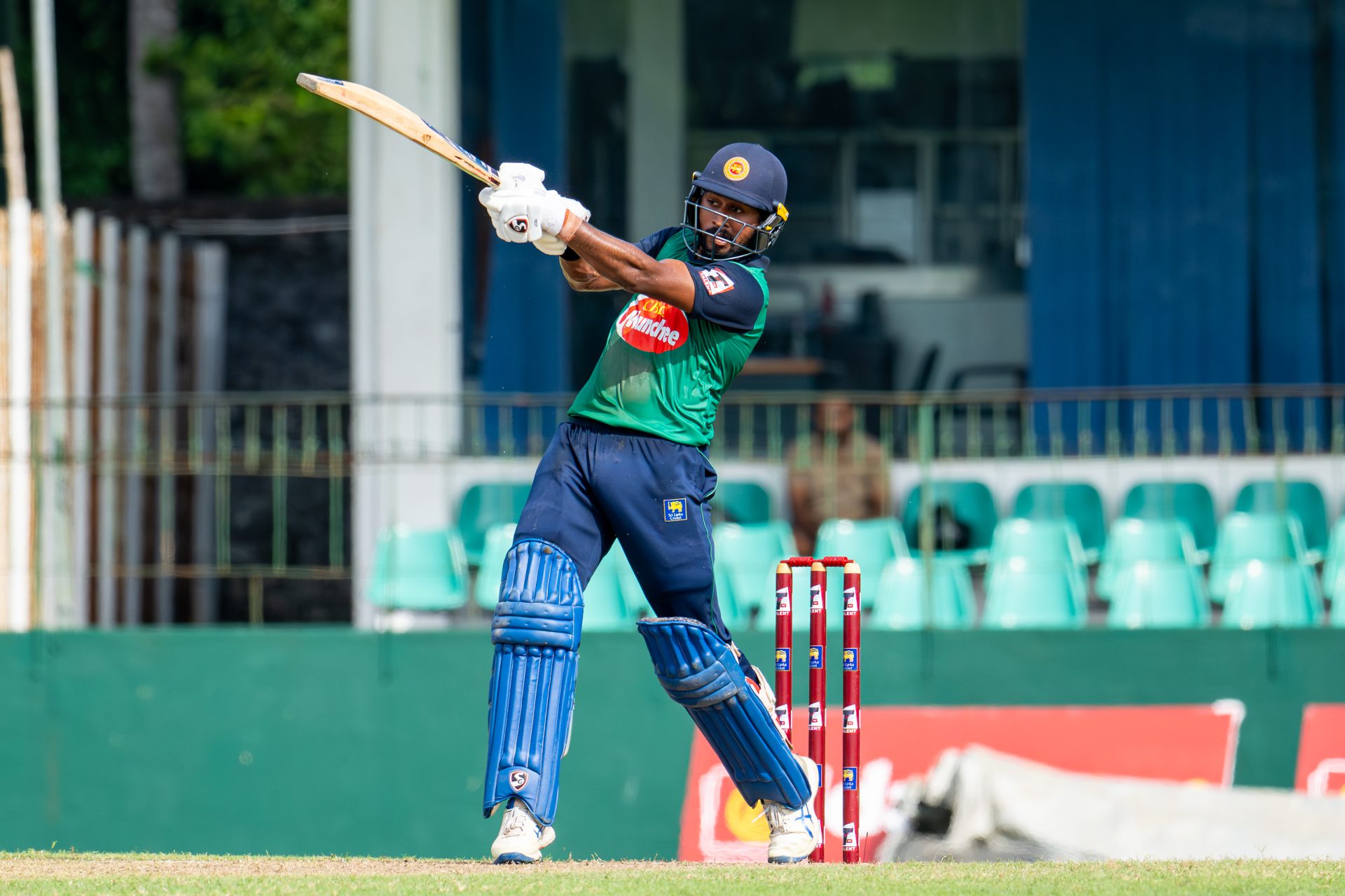 Kamindu Mendis a rescuing captain's half ton, Chamika 42 & 2 wkts ...