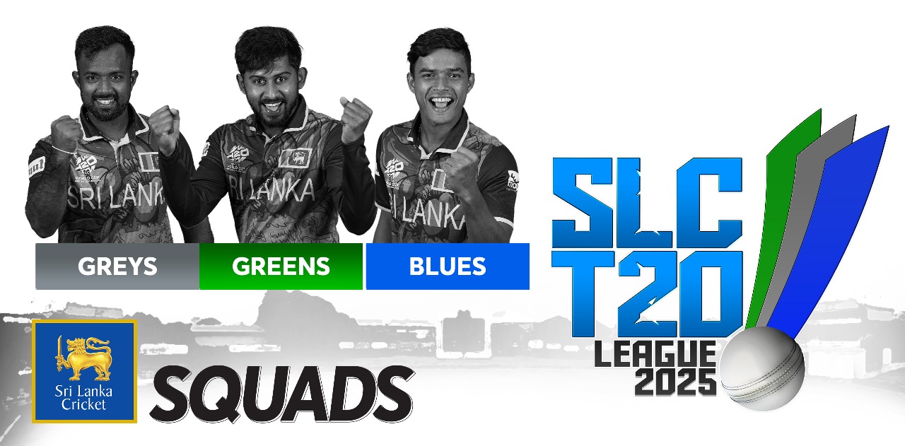 The squads for the SLC T20 League, which will commence on the 7th of ...
