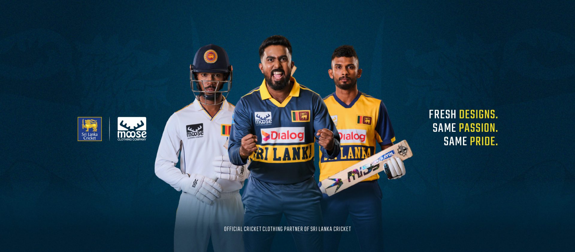 Sri Lanka Cricket’s New ‘Team Kit’ Designed by Moose Clothing launched ...