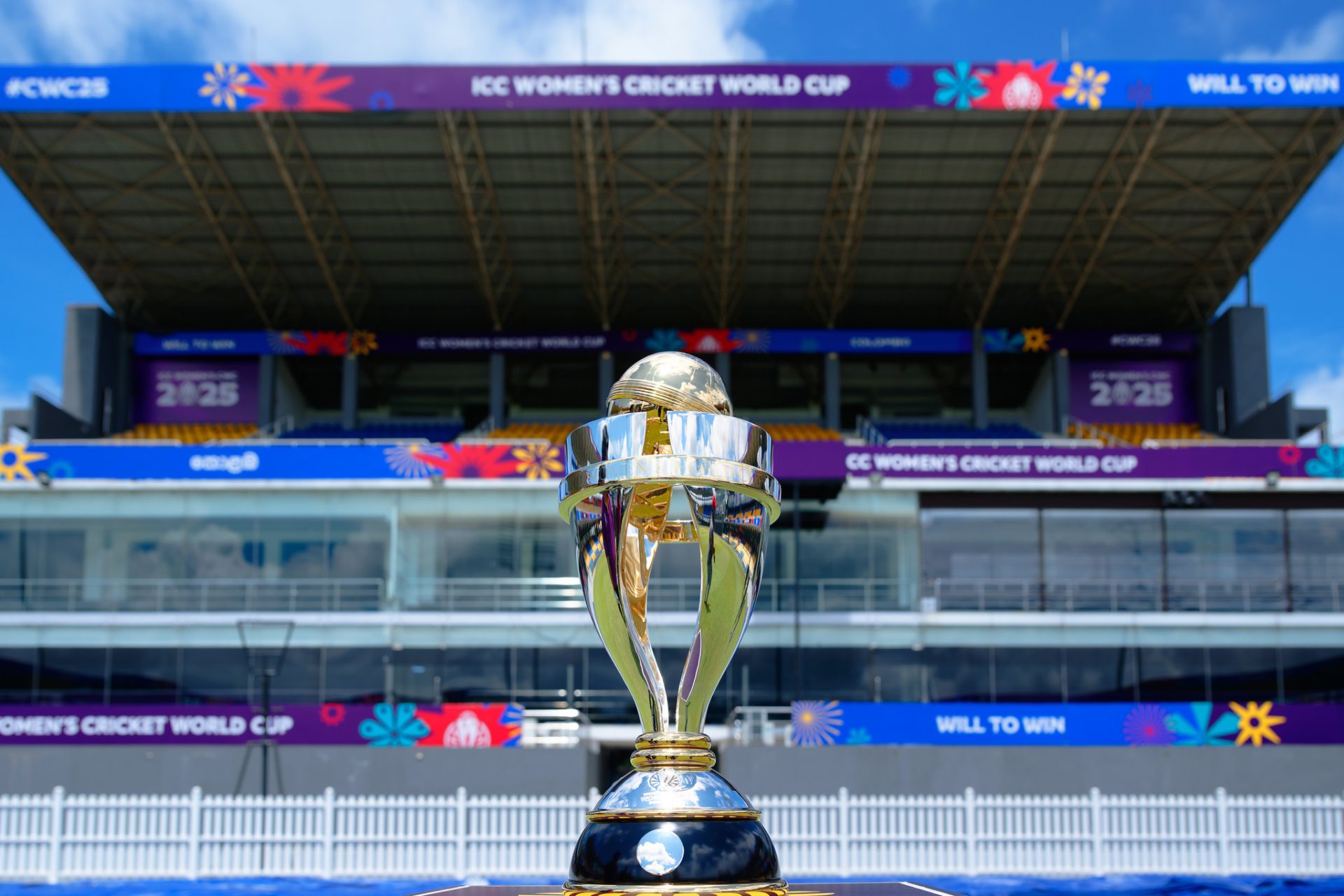 ICC Women’s Cricket World Cup 2025 – Trophy Tour Arrives in Sri Lanka ...