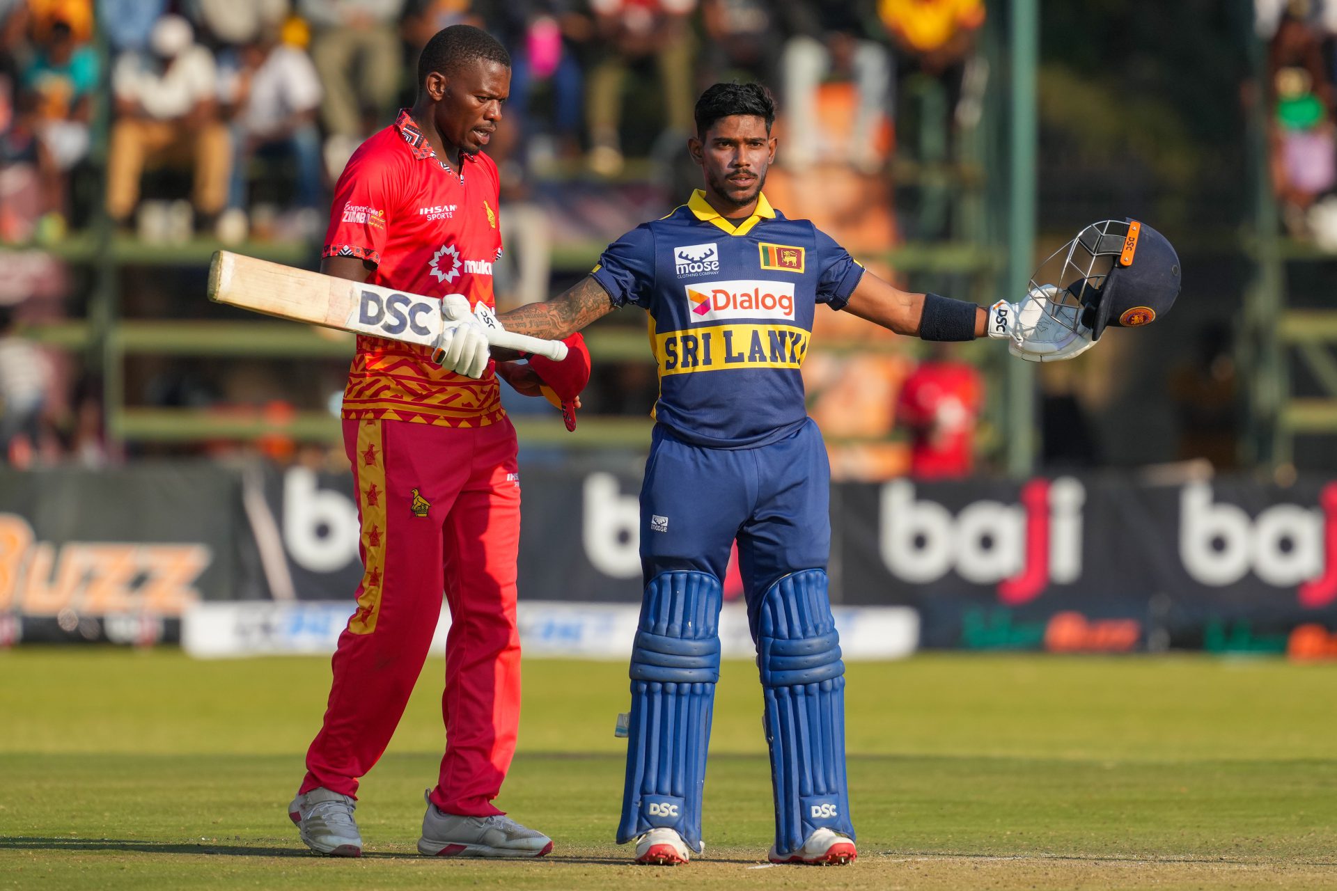 Pathum Nissanka fires match winning 122, Charith Asalanka 71 as Sri ...