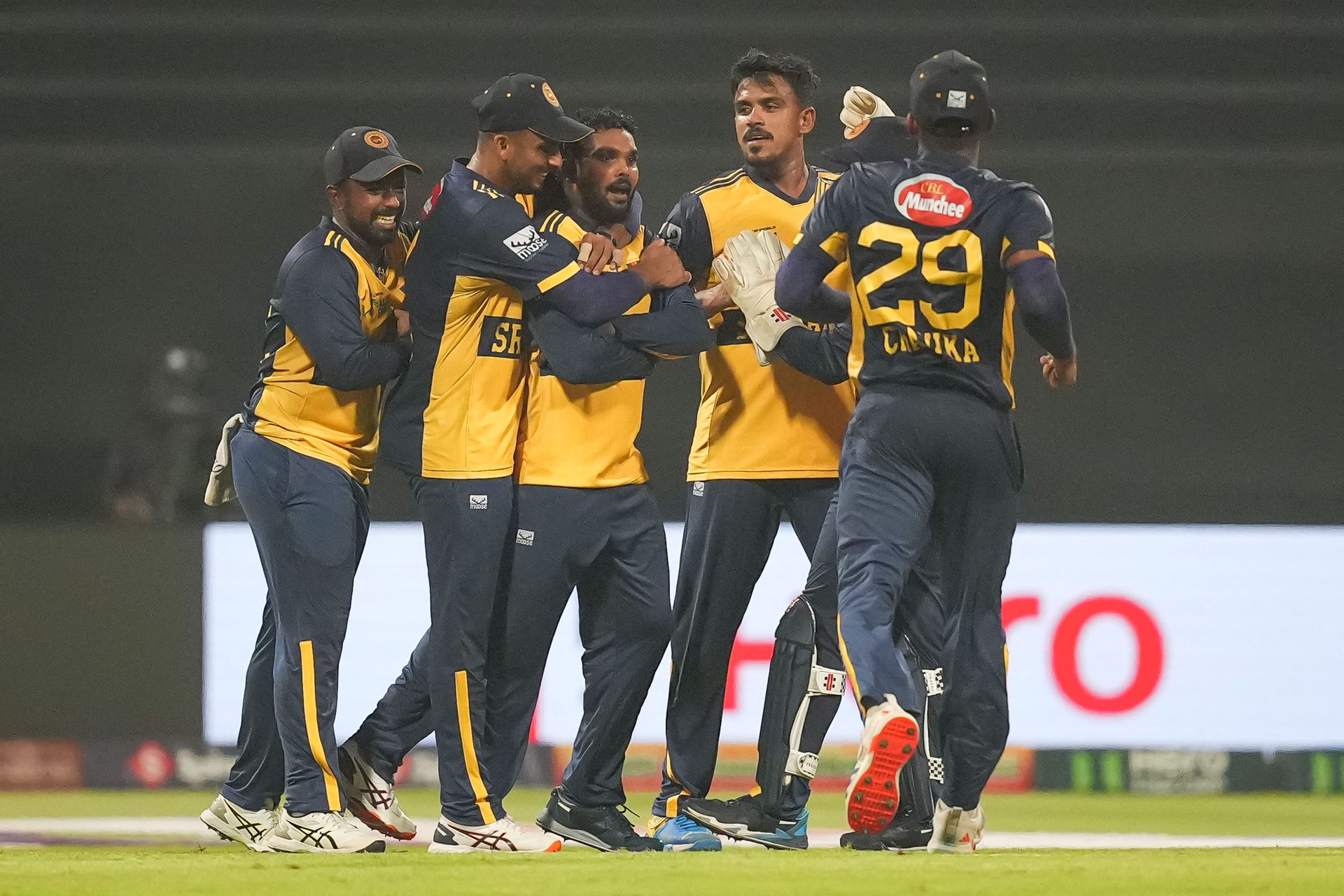 Sri Lanka National Men's Preliminary Squad for the ICC Men’s T20 World ...