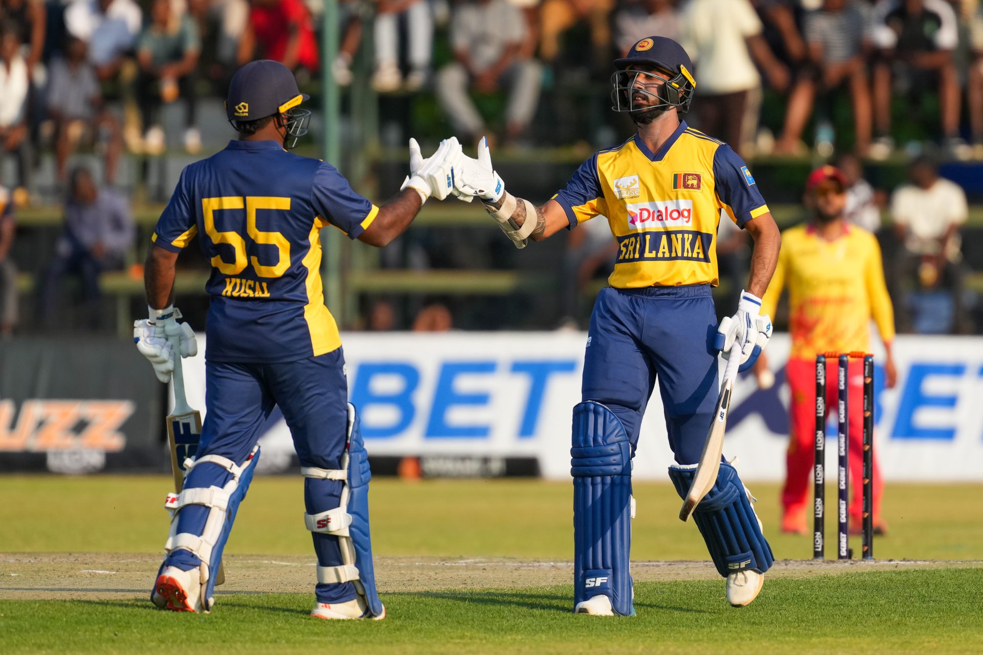 Kamil Mishara 73, Kusal Janith 43 in series clinching unfinished 117 ...