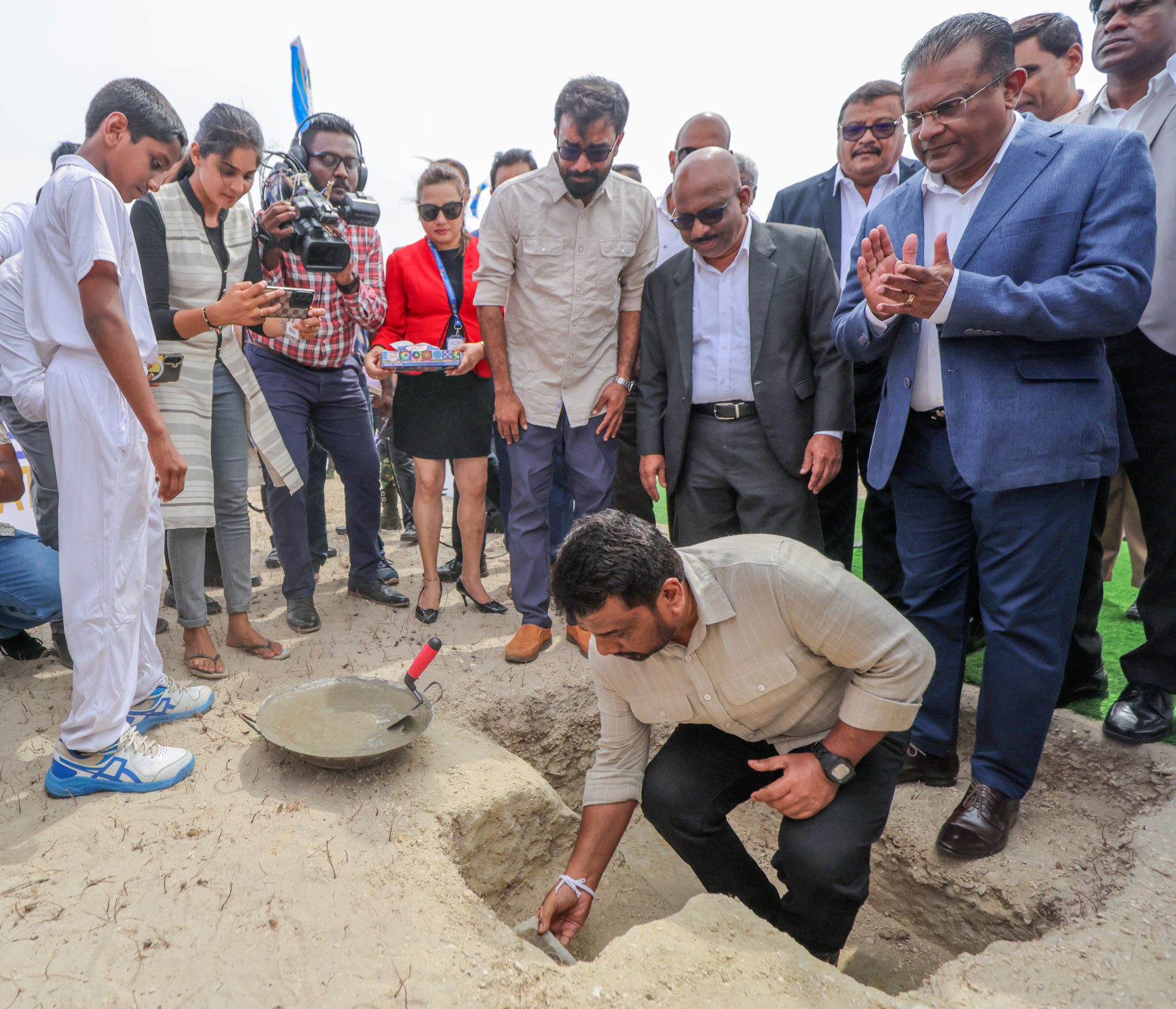 Sri Lanka Cricket Lays Foundation Stone for Jaffna International ...