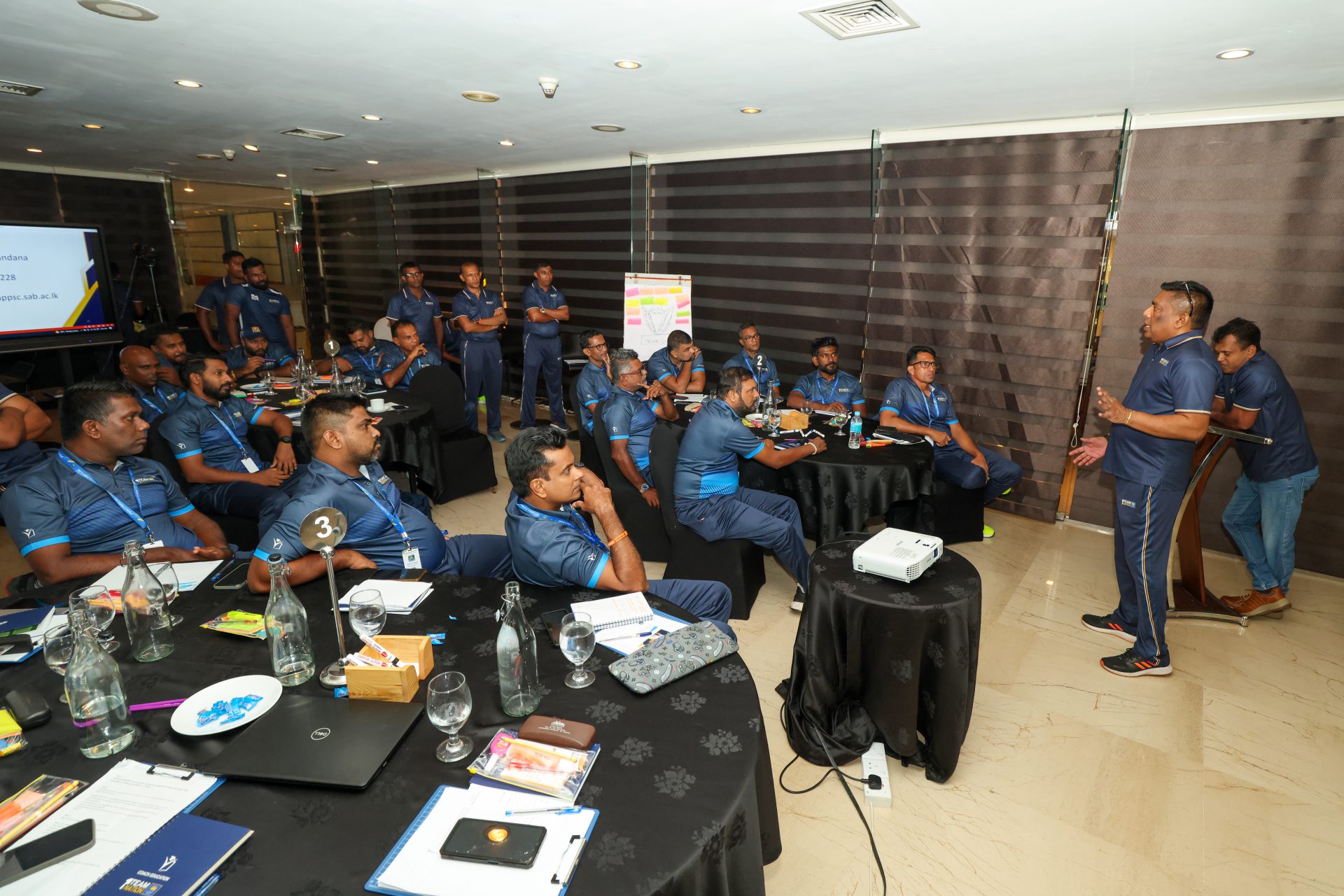 SLC Conducts Phase One of the SLC Level III Coaching Course - Sri Lanka Cricket