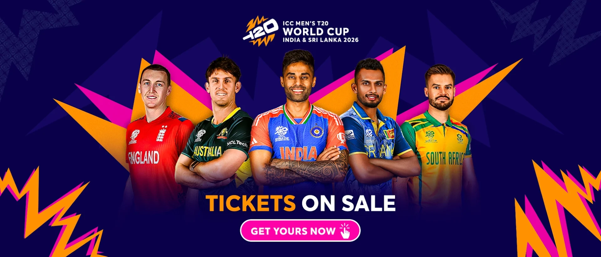 ICC Men’s T20 World Cup tickets are now on sale and can be purchased ...