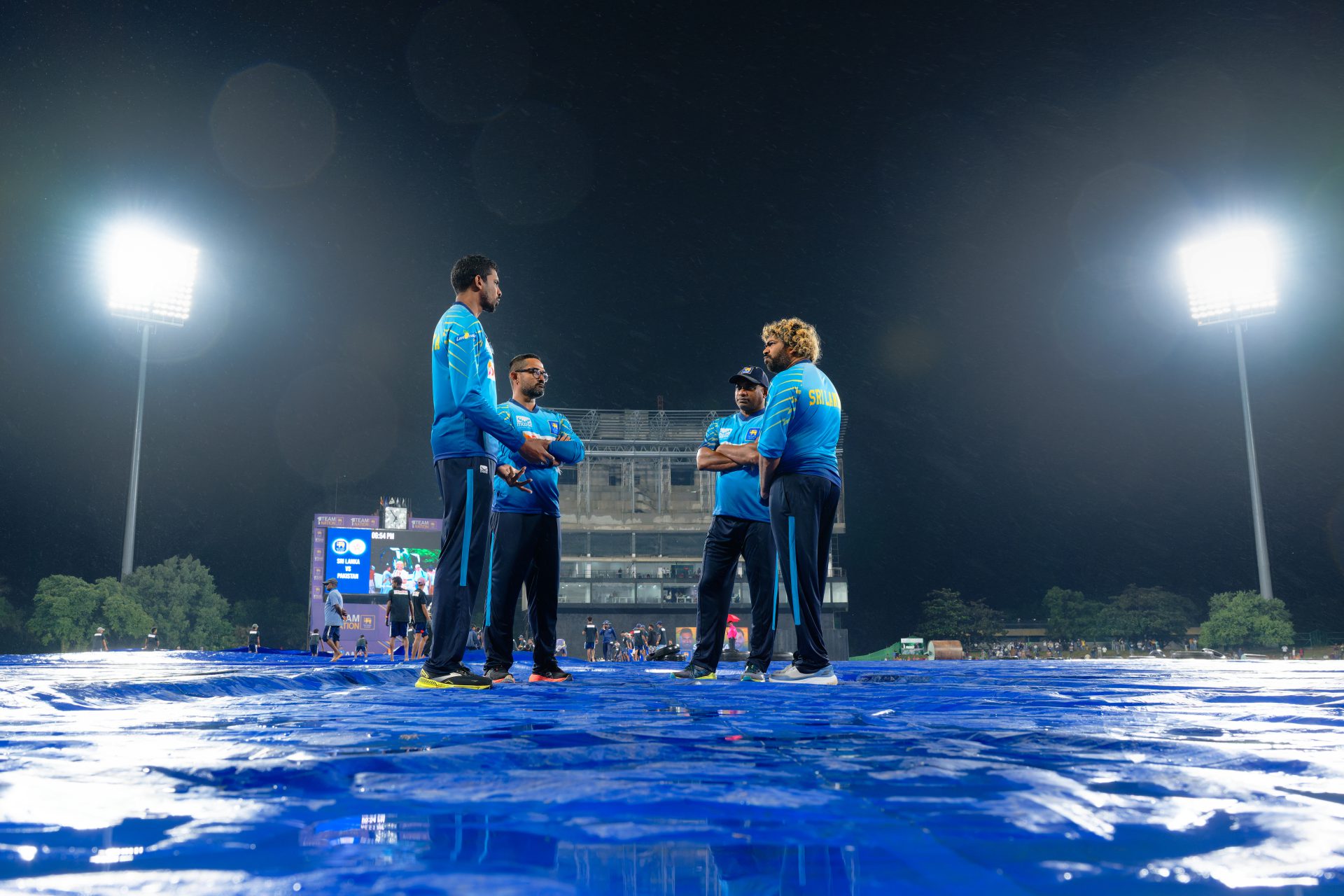 Rain abandonment puts onus on skipper Shanaka in decisive face off for ...