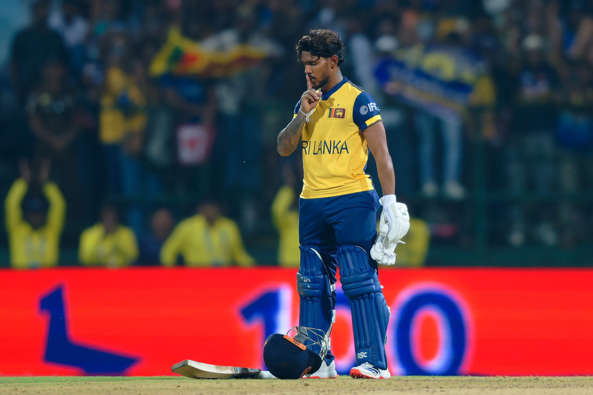 ALL FRILLS CROWD PULLING PATHUM NISSANKA BRUTAL TON TAKES SRI LANKA TO ...