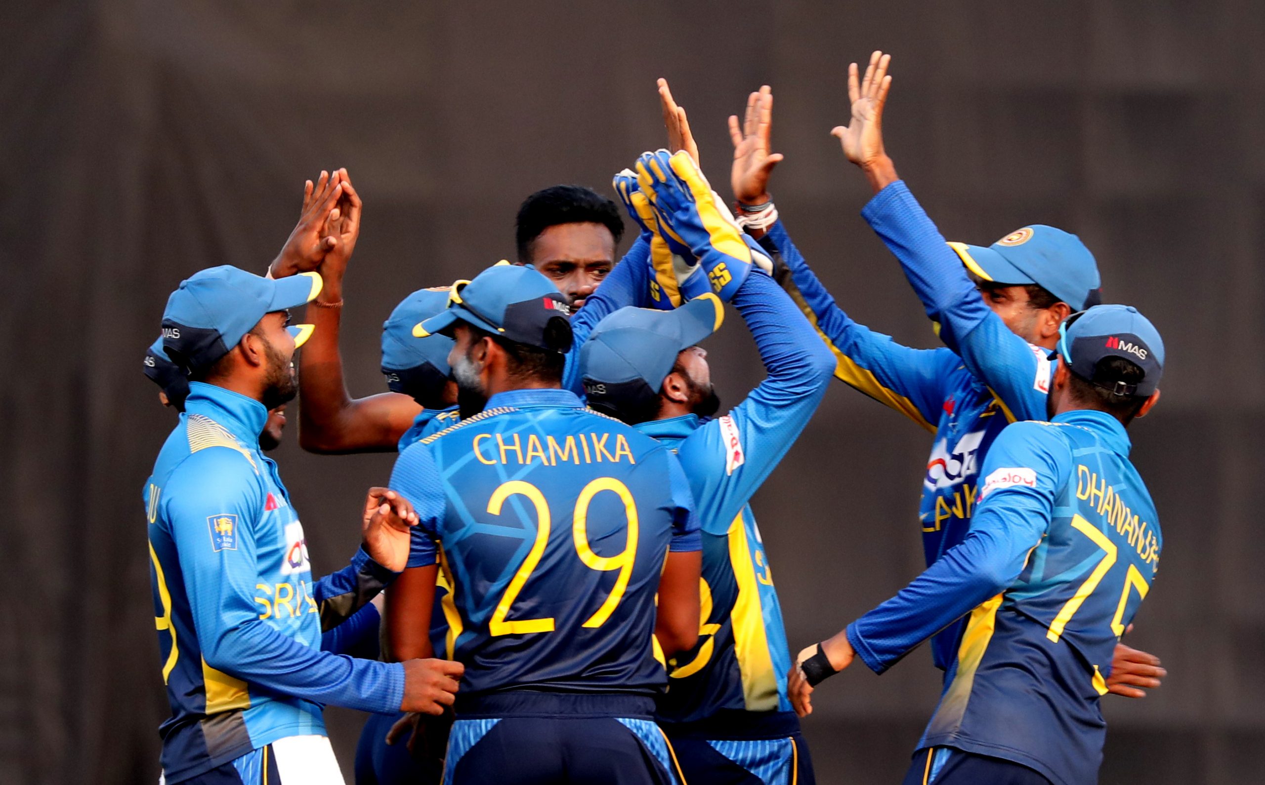 Victory in final ODI underscores potential outfit in the making - Sri ...