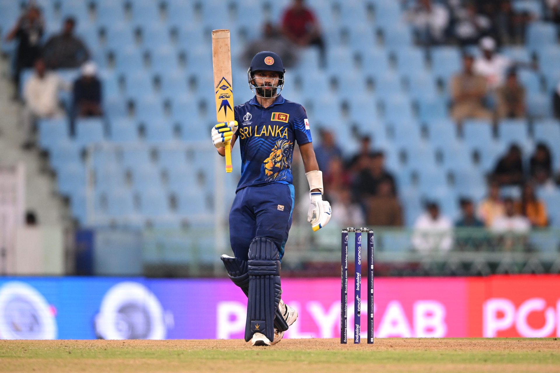 Sadeera Samarawickrama resolute Player of the Match 91 n.o. as Sri ...